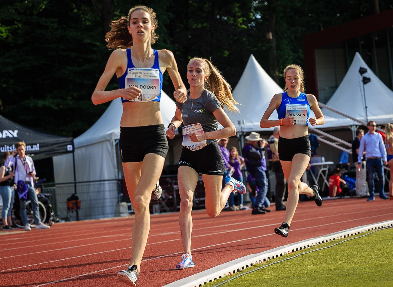 Ellen loopt eveneens limiet voor EK junioren - Running Team Simba