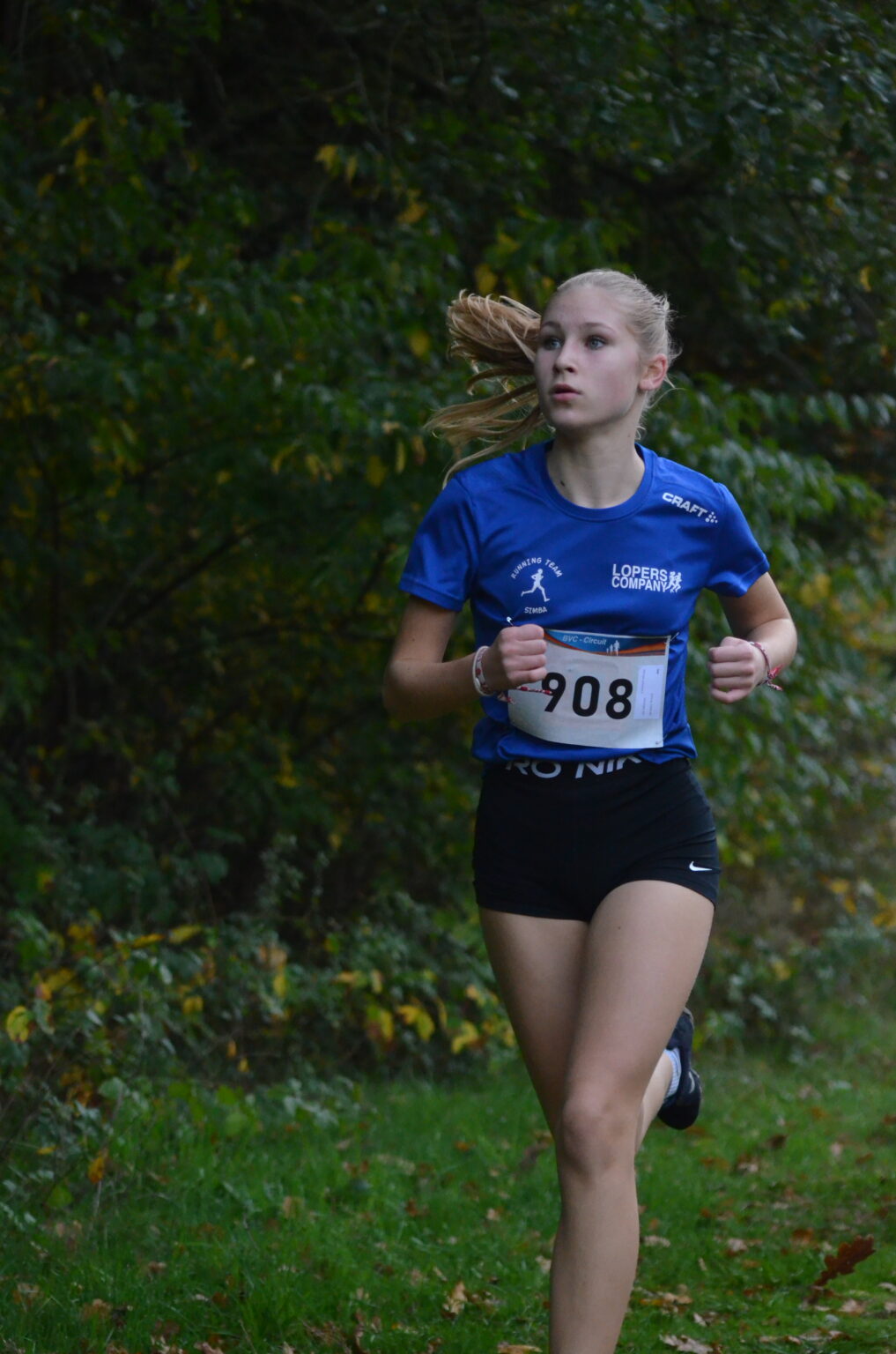 Lente wint bij BVC cross Veenendaal - Running Team Simba